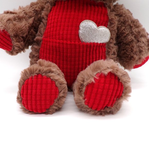 Dan Dee | Toys | Dan Dee Monkey Valentine Plush Stuffed Animal 4 Brown ...